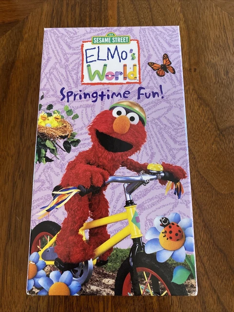 ELMOS WORLD - Springtime Fun (VHS, 2002) EUR 7,52 - PicClick FR