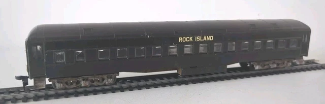 CODE 3 / Kit Built OO Gauge "Rock Island" Passenger Carriage Coach ...