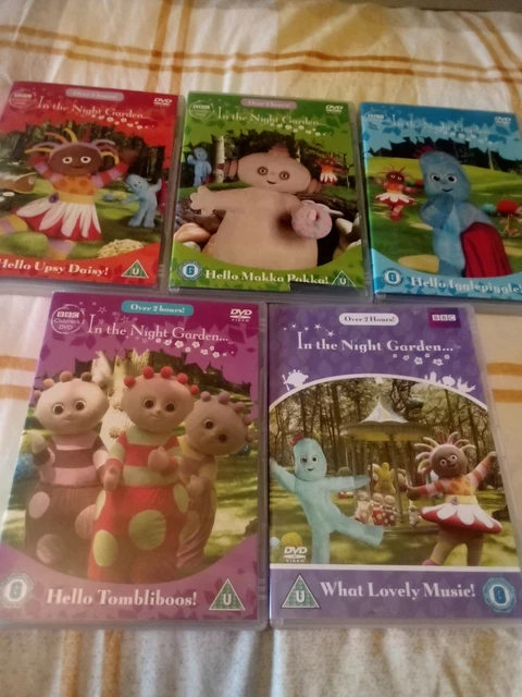 BBC CHILDREN'S DVDS. In The Night Garden DVD Bundle. Used Satisfactory ...