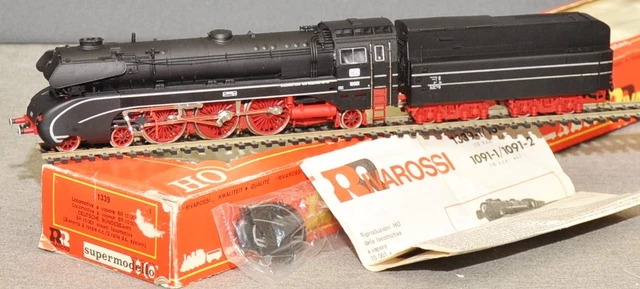 RIVAROSSI 1339 DAMPFLOK BR 10 001 DB DC sehr gut OVP H0 EUR 94,90 - PicClick DE