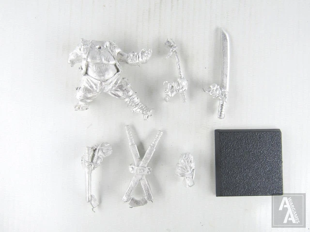 (5278) MANEATER NINJA Metal Ogres Ogor Mawtribes Sigmar Old World ...