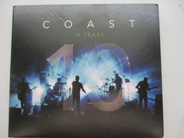 COAST &10 YEARS& - CD+DVD, very rare, RUNRIG related - EUR 50,00 ...