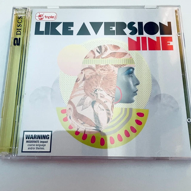 TRIPLE J LIKE a Version Nine CD/DVD 2013 Compilation Covers 20 Tracks ...