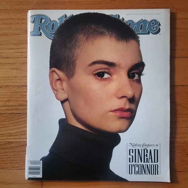ROLLING STONE MAGAZINE Sinead OConnor Prince Madonna The Eagles June 14 1990 $12.12 - PicClick AU