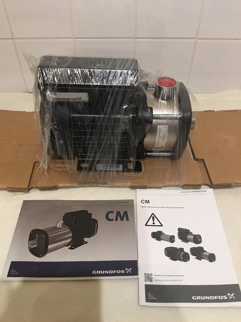 GRUNDFOS CENTRIFUGAL PUMP. Model : 96787308-P3-1718. £83.00 - PicClick UK