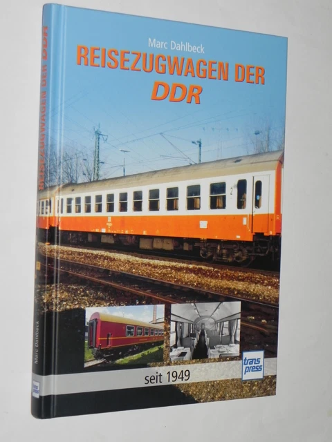 REISEZUGWAGEN DER DDR - Transpress 2023 EUR 17,00 - PicClick DE