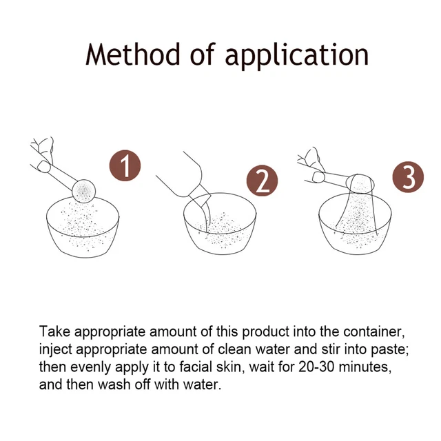 80G/120G SEAWEED ALGA Face Mask Powder Algae Acne Spots Remove ...