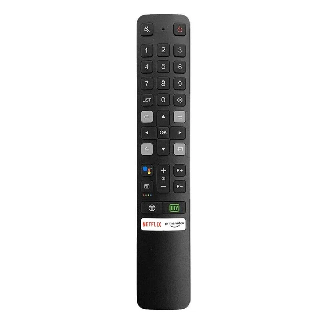 ORIGINAL RC901V FMR6 For TCL Smart TV Voice Remote w/ Netflix Youtube ...