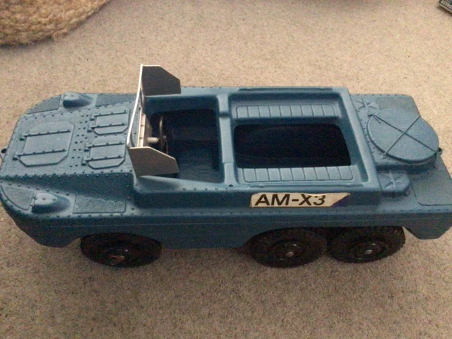 RARE VINTAGE ACTION Man DUKW Duck D.U.K.W Palitoy Amphibious Vehicle ...