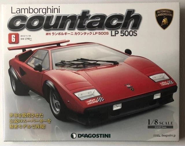 DEAGOSTINI WEEKLY LAMBORGHINI Countach LP 500S Vol.6 [/] EUR 88,25 ...