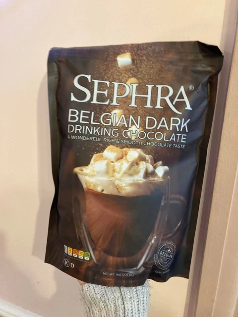 1KG SEPHRA BELGIAN Dark Drinking Chocolate Brand New And Sealed £10.77 ...