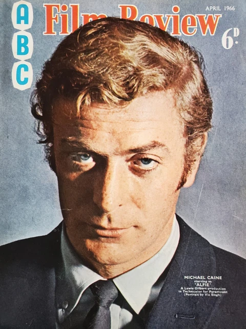 ABC FILM REVIEW Apr 1966 Martine Beswick Prehistoric Women, Michael ...
