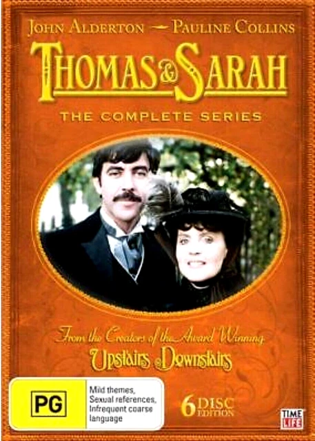 THOMAS & SARAH: The Complete Series (DVD, 6 Discs) NEW $21.80 - PicClick AU