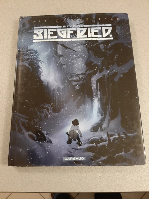 BD SIEGFRIED T1 Eo Tbe Tl Avec Jaquette Et Dvd - Oct 2007 EUR 49,10 ...