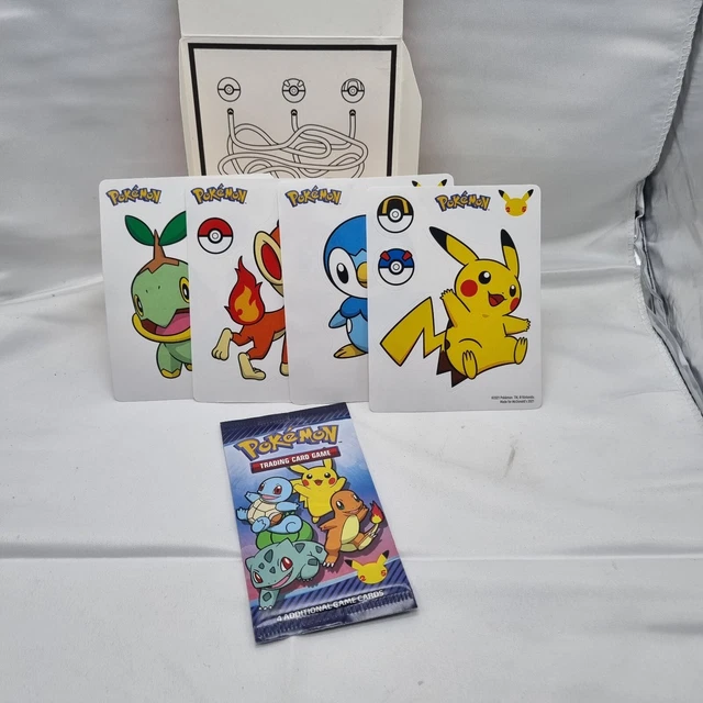 POKEMON 25TH ANNIVERSARY Card Box - Macdonalds - Brand New Green EUR 15 ...