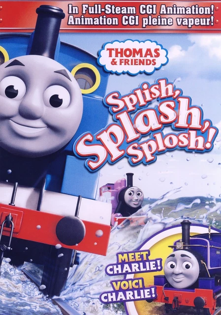 THOMAS & FRIENDS: Splish, Splash, Splosh! $21.42 - PicClick CA