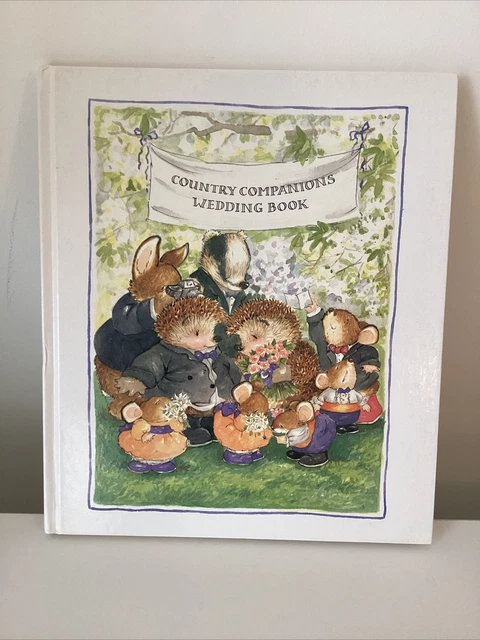 COUNTRY COMPANIONS WEDDING Book Kate Veale Gordon Fraser Keepsake ...