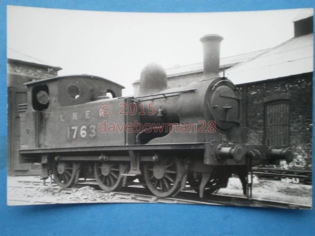 PHOTO LNER Ex Ner Worsdell Class J72 0-6-0T 1763 £1.90 - PicClick UK