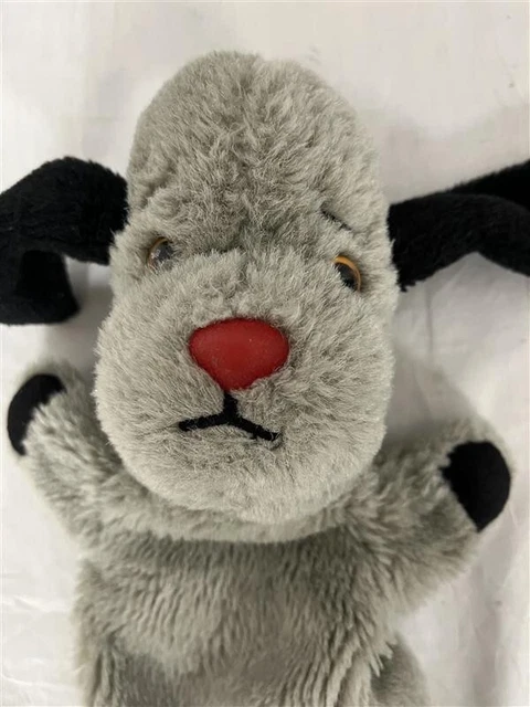 THE SOOTY SHOW Sweep Hand Puppet. Squeaks when Squeezed. £4.99 ...