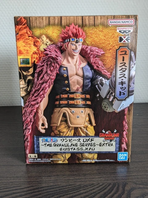 ONE PIECE DXF THE GRANDLINE SERIES EXTRA EUSTASS.KID Figure Banpresto EUR 29,90 - PicClick FR