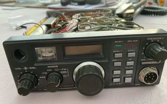 YAESU FT-690R MK1 Front And Main Units For Spares Only. Some Parts Are ...