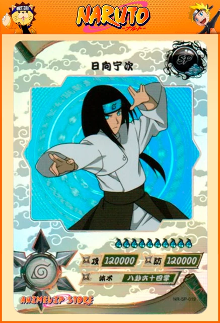 NEJI HYUGA | NR-SP-019 | Card/Carte Naruto Kayou Collection EUR 12,50 ...