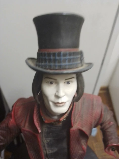 WILLY WONKA FIGURE 18 inch 1/4 Scale, NECA 2005 EUR 109,03 - PicClick FR