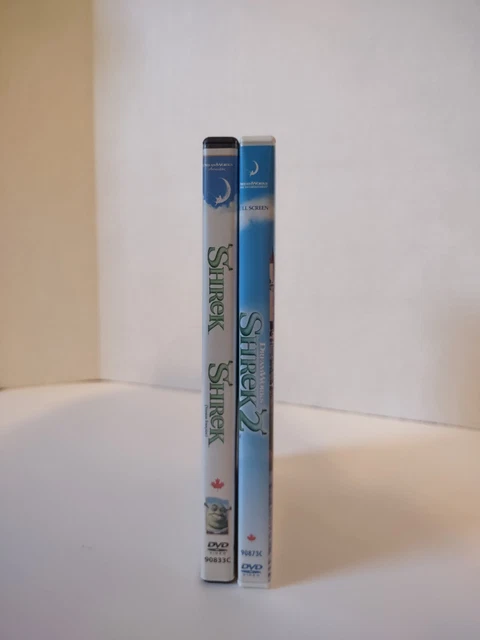 SHREK, SHREK 2 DreamWorks Animation DVD Bundle $5.46 - PicClick CA