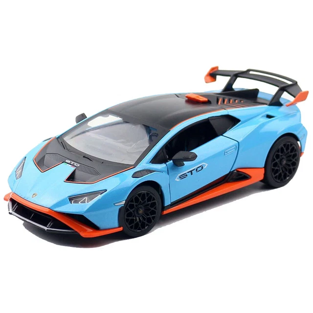 1:24 LAMBORGHINI HURACÁN STO Model Car Diecast Toy Cars Gifts Metal ...