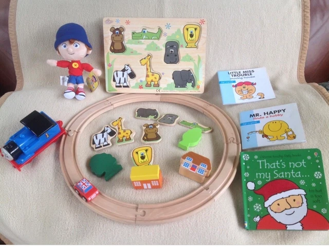 MY FIRST THOMAS & Friends Talking Thomas Train & Toys Bundle - Sounds ...