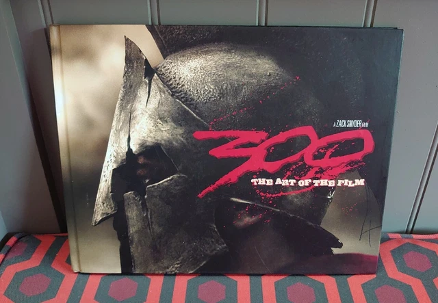300 THE ART Of The Film Hardback Book Very Good Condition Darkhorse ...