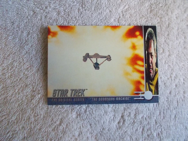 SKYBOX 1998 - Star Trek: TOS "THE DOOMSDAY MACHINE" #108 Trading Card ...
