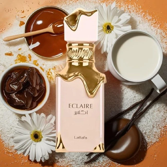LATTAFA ECLAIRE EAU de Parfum 100ml EDP Spray for Women LOng-lasting ...
