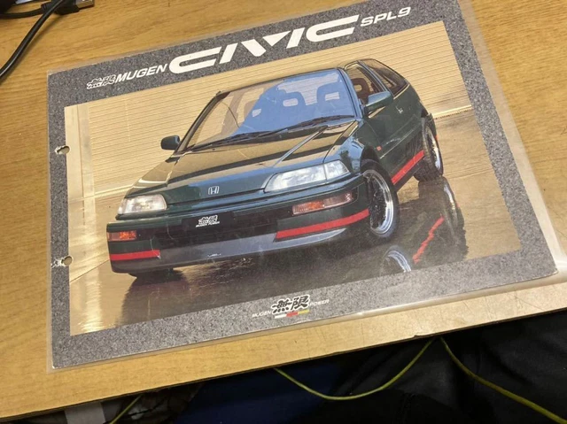 HONDA EF CIVIC MUGEN type R typeR Grand Civic EF9 jdm usdm £233.53 - PicClick UK