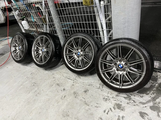 JDM BMW GENUINE E90 series 3seriesM sports 19 inch wheel No Tires EUR 2 ...