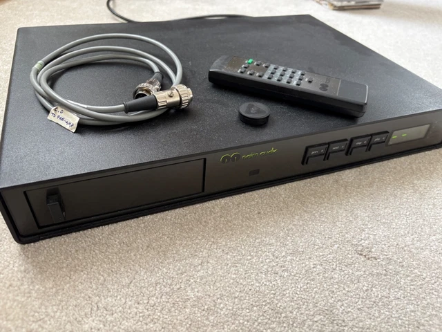 NAIM CD 3.5 Compact Disc Player with original remote control + Snaic £ ...