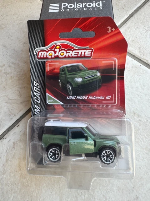 MAJORETTE PREMIUM CARS Land Rover Defender 90 Vert EUR 7,95 - PicClick FR