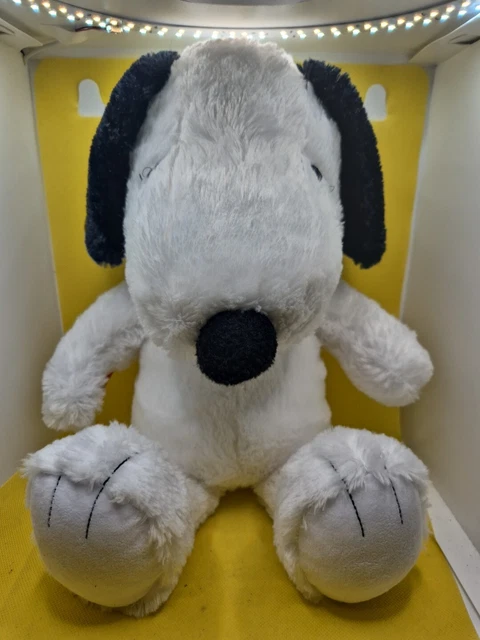 BUILD A BEAR The Peanuts Movie Snoopy Soft Plush Toy 17" 2015 £14.99 - PicClick UK