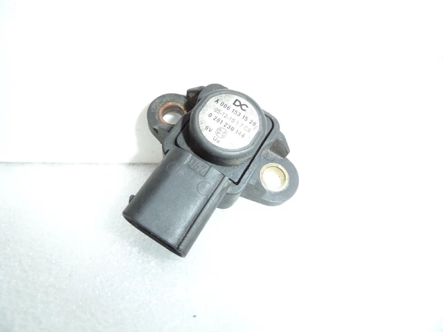 MERCEDES W211 W219 W204 W203 charge pressure sensor 0061531528 suction ...