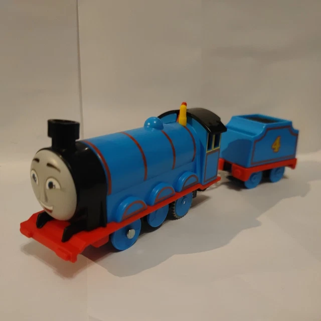 THOMAS & FRIENDS Motorised Gordon battery train Trackmaster Thomas The ...