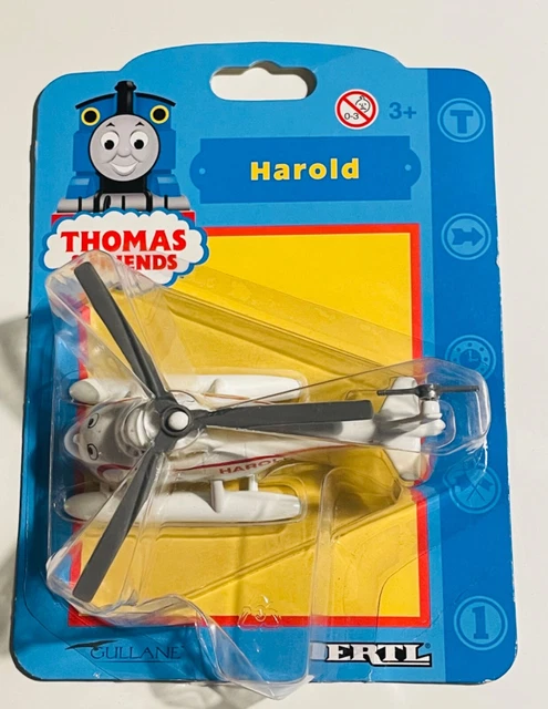 THOMAS THE TANK Engine & Friends ERTL Diecast Harold The Helicopter ...