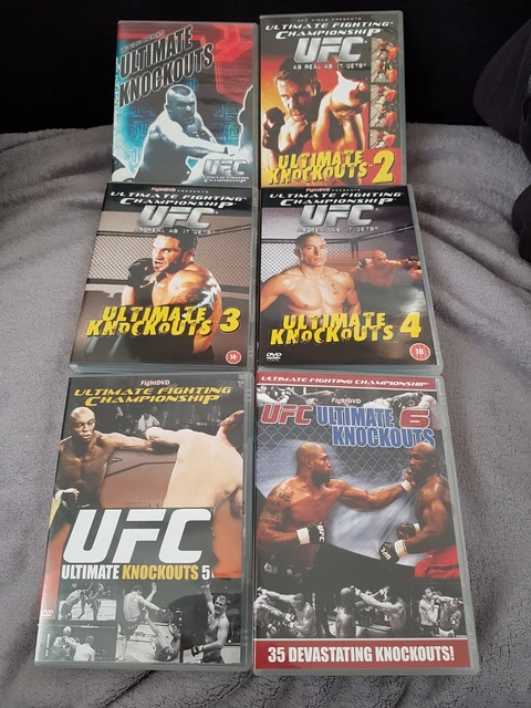 UFC ULTIMATE FIGHTING championship dvd bundle collection Ultimate ...
