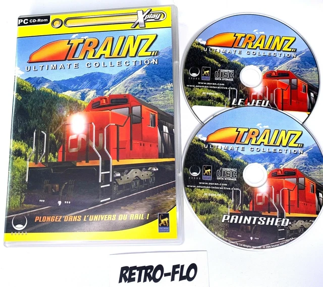 TRAINZ ULTIMATE COLLECTION - PC Game Cd-Rom Boxed £30.02 - PicClick UK