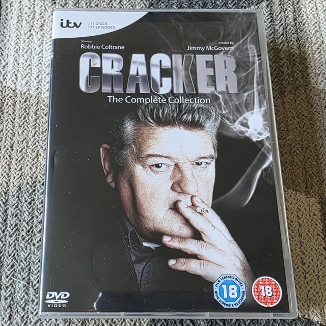 CRACKER COMPLETE Collection DVD Box Set Robbie Coltrane. Every Episode ...
