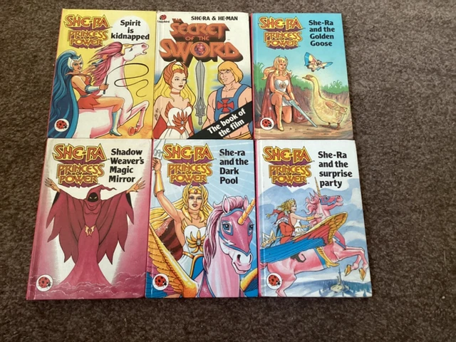 LADYBIRD: SHE-RA PRINCESS Of Power - Book Bundle x6 HB 1st Editions ...