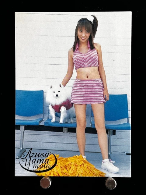 AZUSA YAMAMOTO JAPANESE Idol Card 70 Visual Photocards Official ...