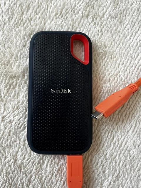 SANDISK EXTREME V2 2TB USB-C Portable External SSD (SDSSDE61-2T00-G25) £45.99 - PicClick UK