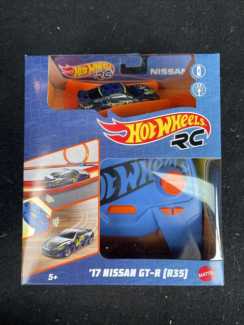 HOT WHEELS 2022 Nissan Skyline R35 R34 GTR RC Car R/C Mattel £22.99 ...