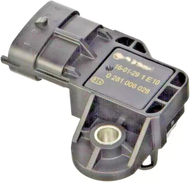 MAP INTAKE MANIFOLD Absolute Air Pressue Boost Sensor Renault Clio ...