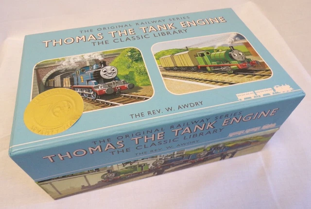 THOMAS THE TANK Engine - The Classic Library Book Box Set, 26 Books ...